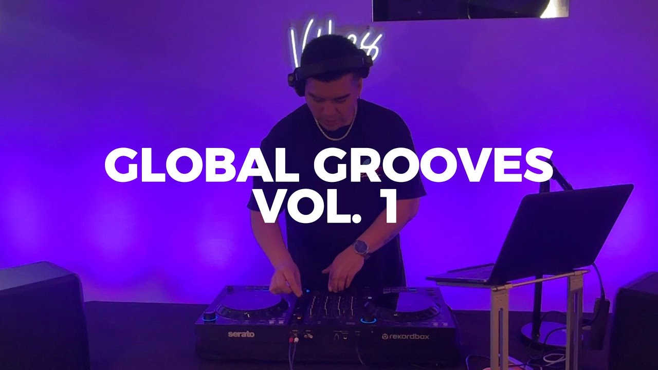 SUMMER DJMix 2025 |Global Grooves Vol.1| Dua Lipa, Lady Gaga, Don Omar ...