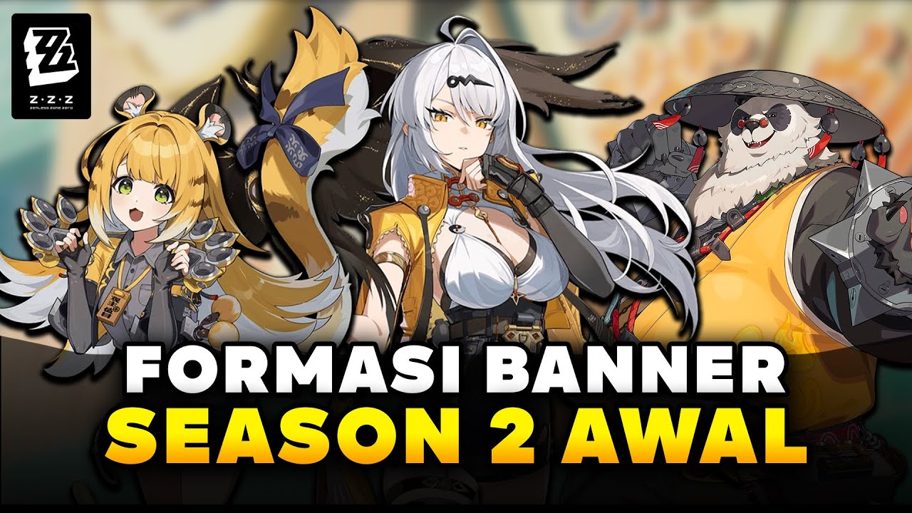 DRIP MARKETING JU FUFU! Formasi Lengkap Banner Season 2 - Zenless Zone Zero - YouTube