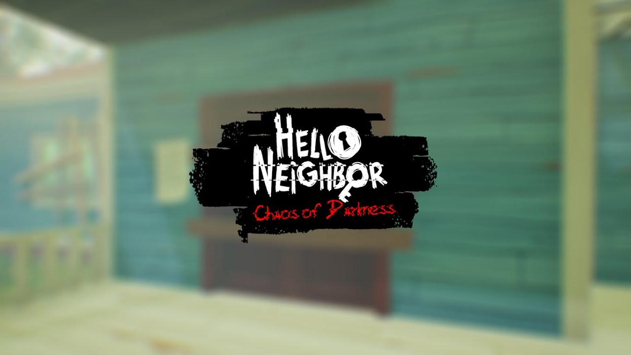 Double Door - Hello Neighbor Mod Kit | Recreating Alpha 1.5 (OLD) - YouTube
