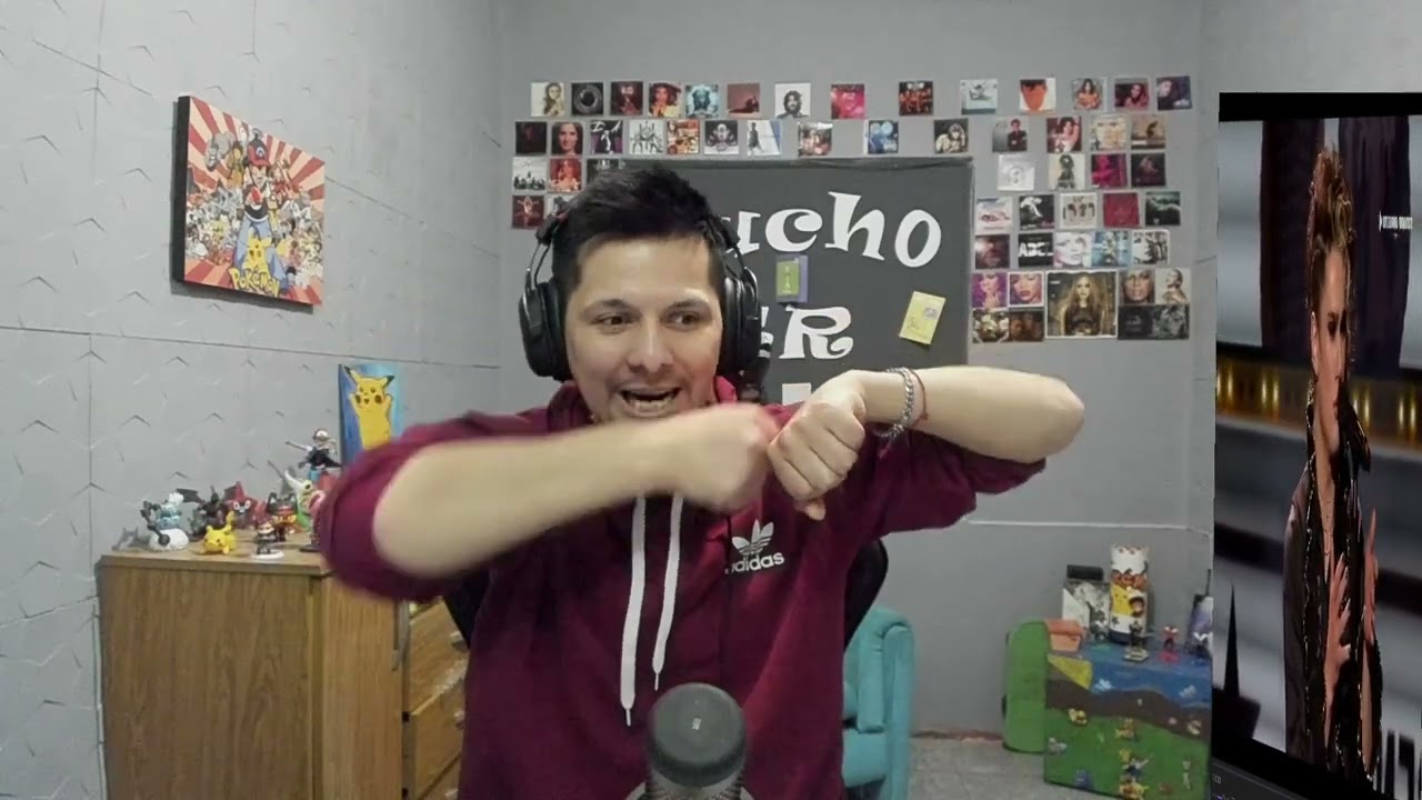 Reaccion Enzo Ferrada Open arms Octavos de Final The Voice Chile - YouTube