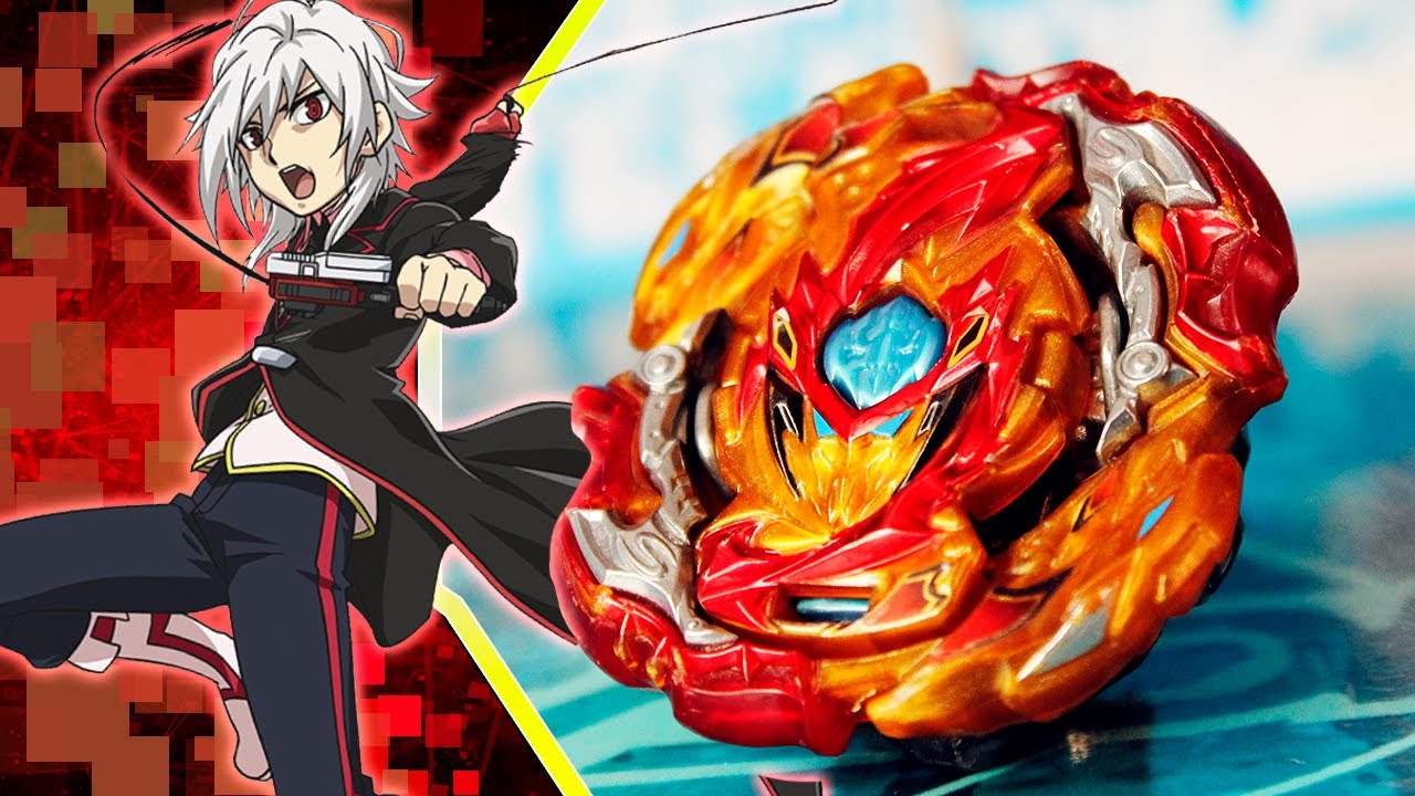 Lord Spriggan Bl.Dm' | BeyReview - YouTube