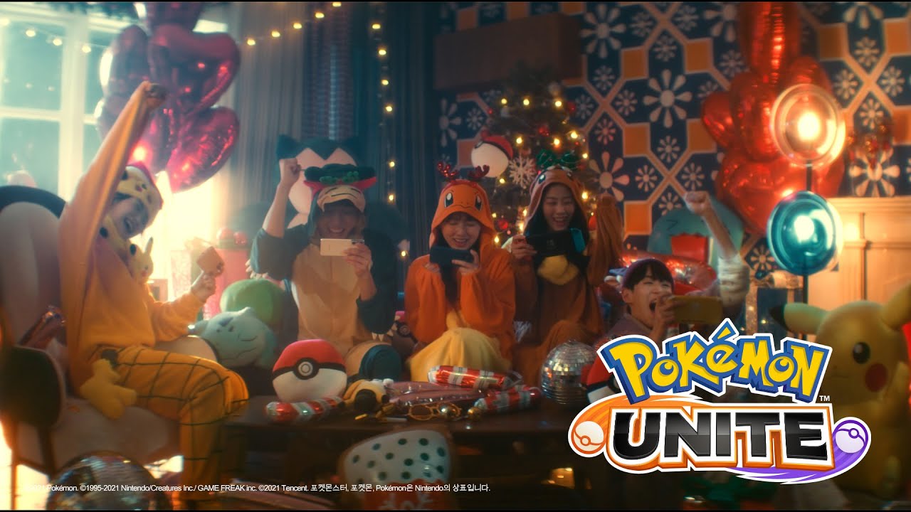 [공식]「Pokémon UNITE(포켓몬 유나이트)」 홀리데이 이벤트 업데이트 - YouTube