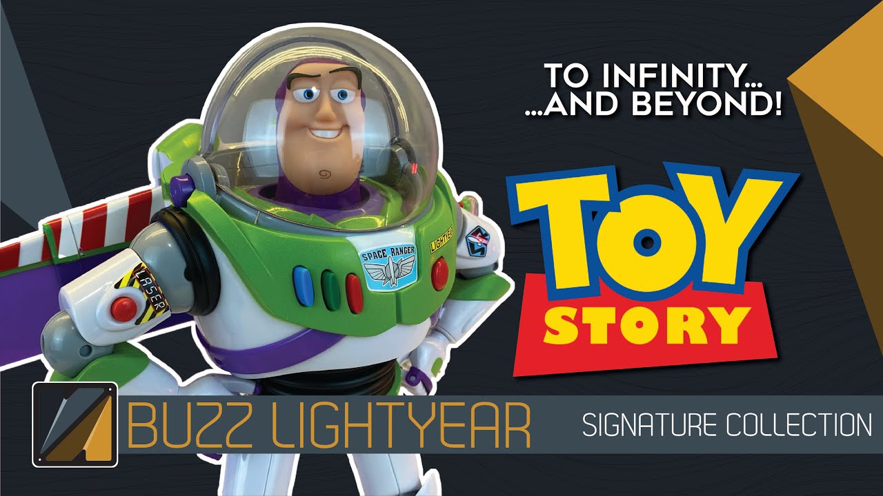 TOY STORY SIGNATURE COLLECTION - BUZZ LIGHTYEAR | UNBOXING & REVIEW ...