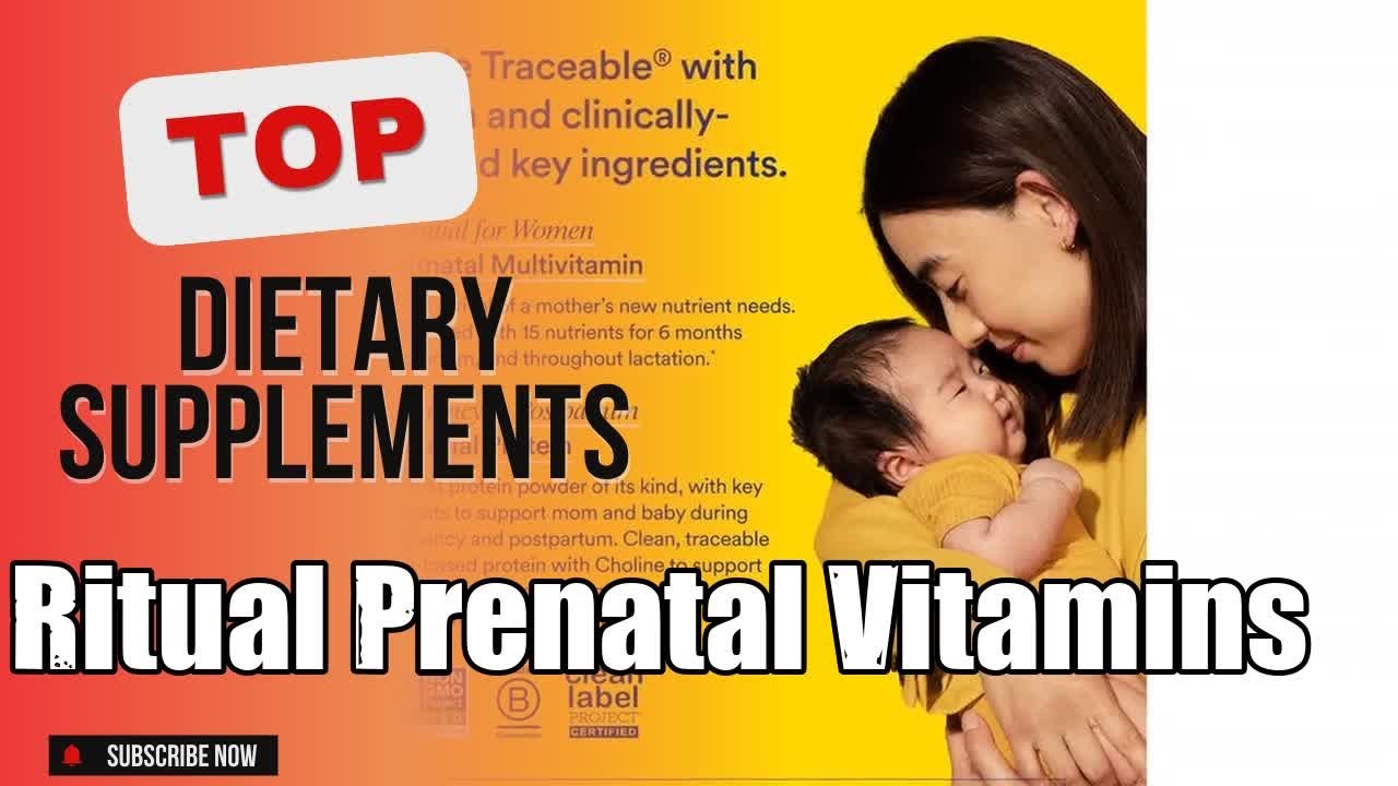 Top 10 Dietary Supplements about Ritual Prenatal Vitamins Popular of ...