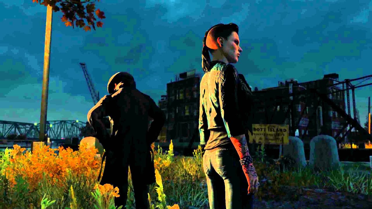 Watch Dogs - Search for bridge access - YouTube