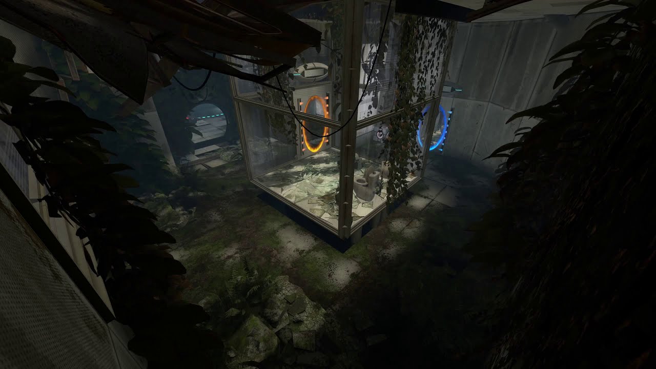 Portal 2 - Ambience - 02 - "The Room" - YouTube