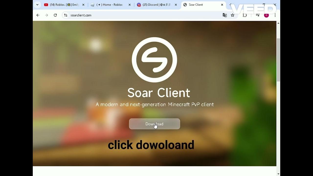How to dowoloand Soar client! - YouTube
