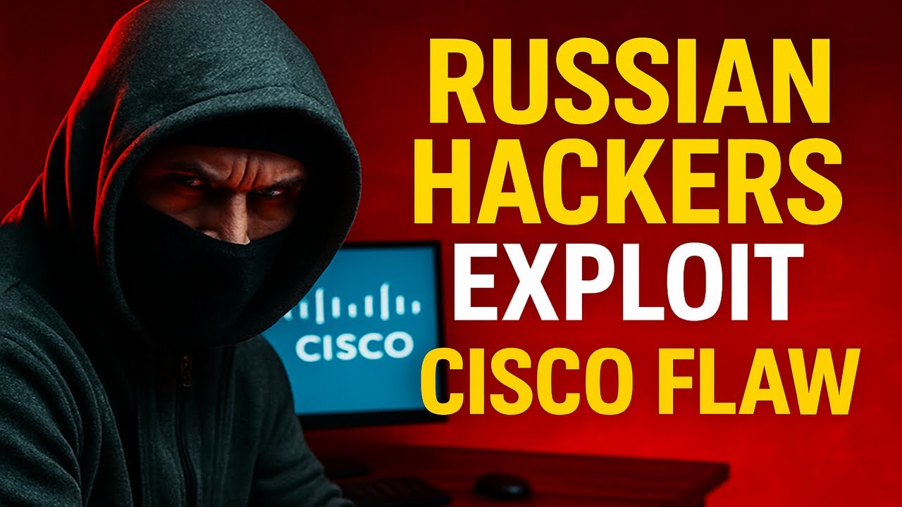 Russian Hackers Exploit 7-Year-Old Cisco Flaw to Hit Critical Systems ...