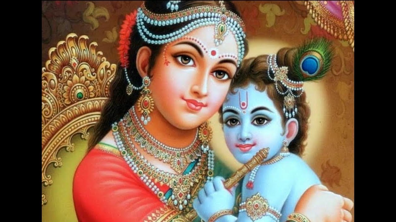 Krishna naamaavali | Chitha Chora Yashoda Ke Baal Navaneetha Chora ...