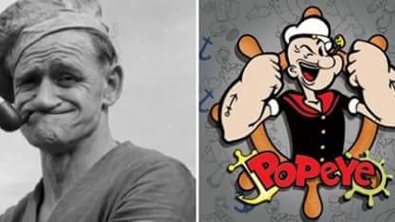 POPEYE EL MARINO existió en la vida real, Frank “Rocky” Fiegel - YouTube