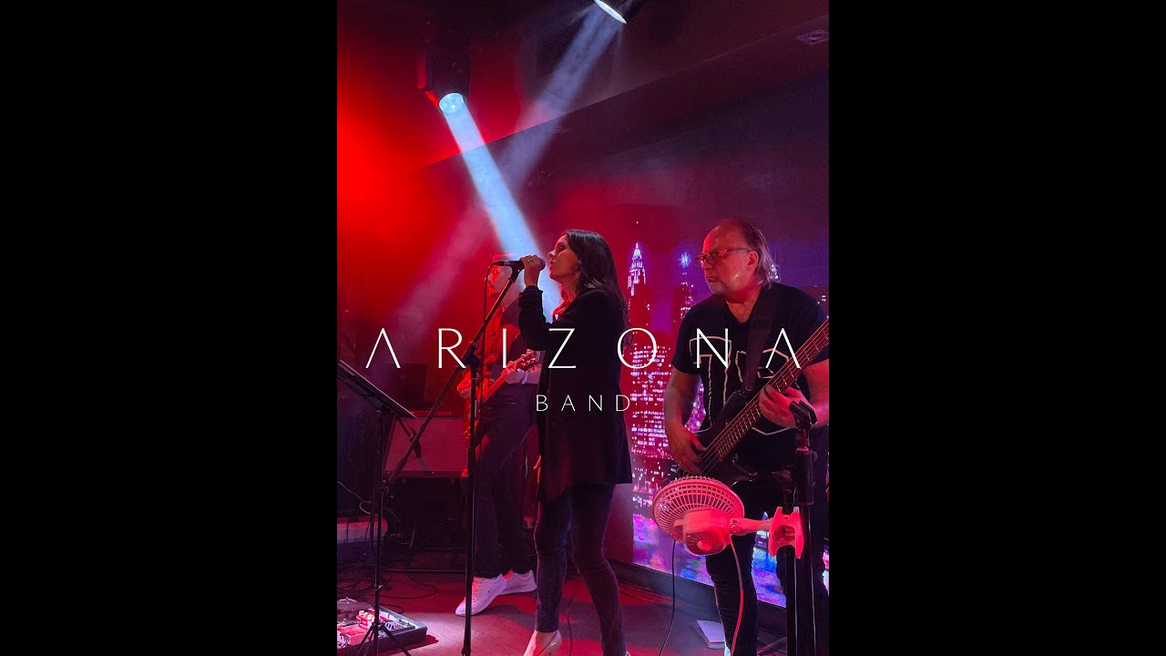ARIZONA COVER BAND - live 27.08.2021 - YouTube
