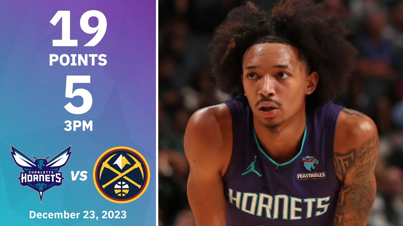 Nick Smith Jr. CAREER-HIGH 19 Points & 5 Threes vs. Nuggets ...