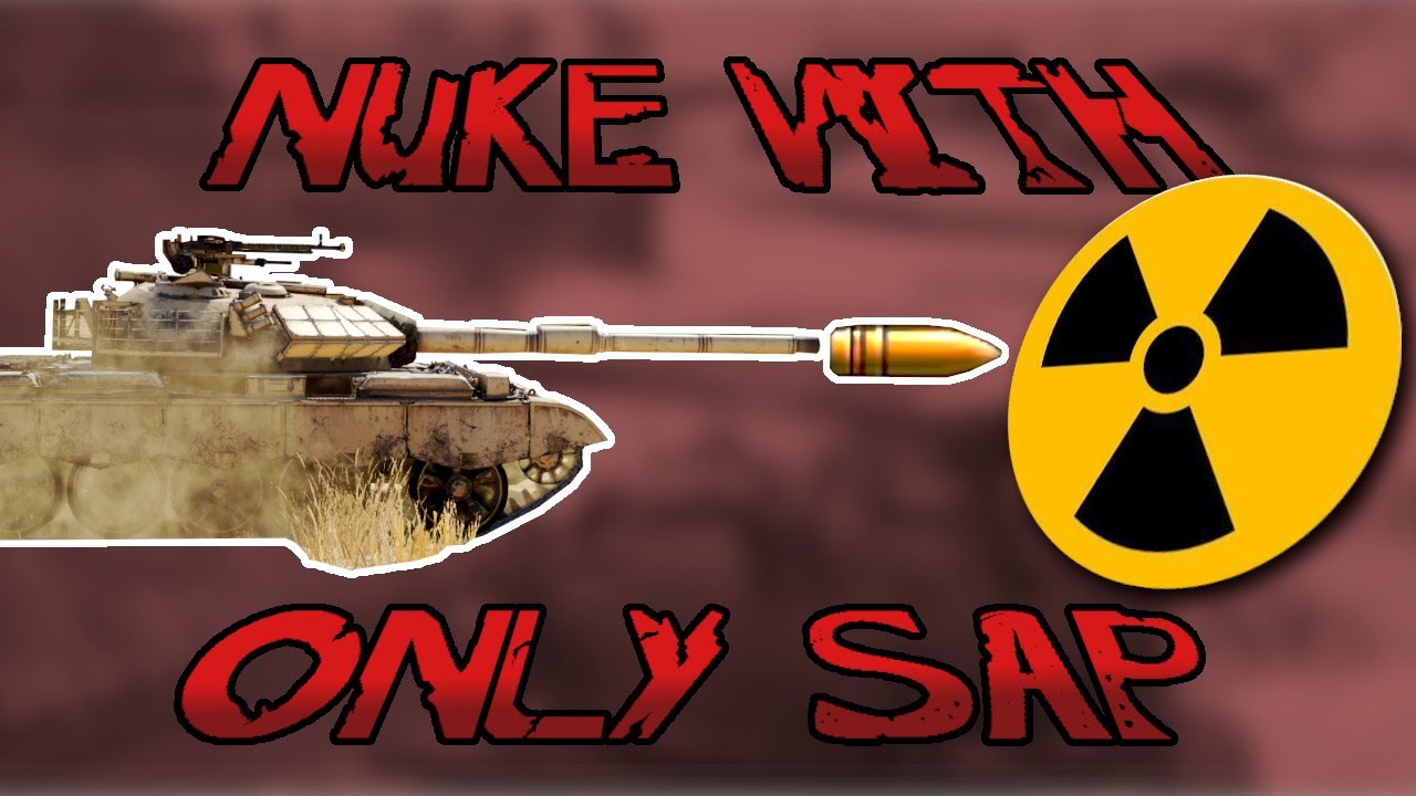 Can You Earn A Nuke With Only Semi Armour Piercing Rounds? (PART 2) | War Thunder - YouTube