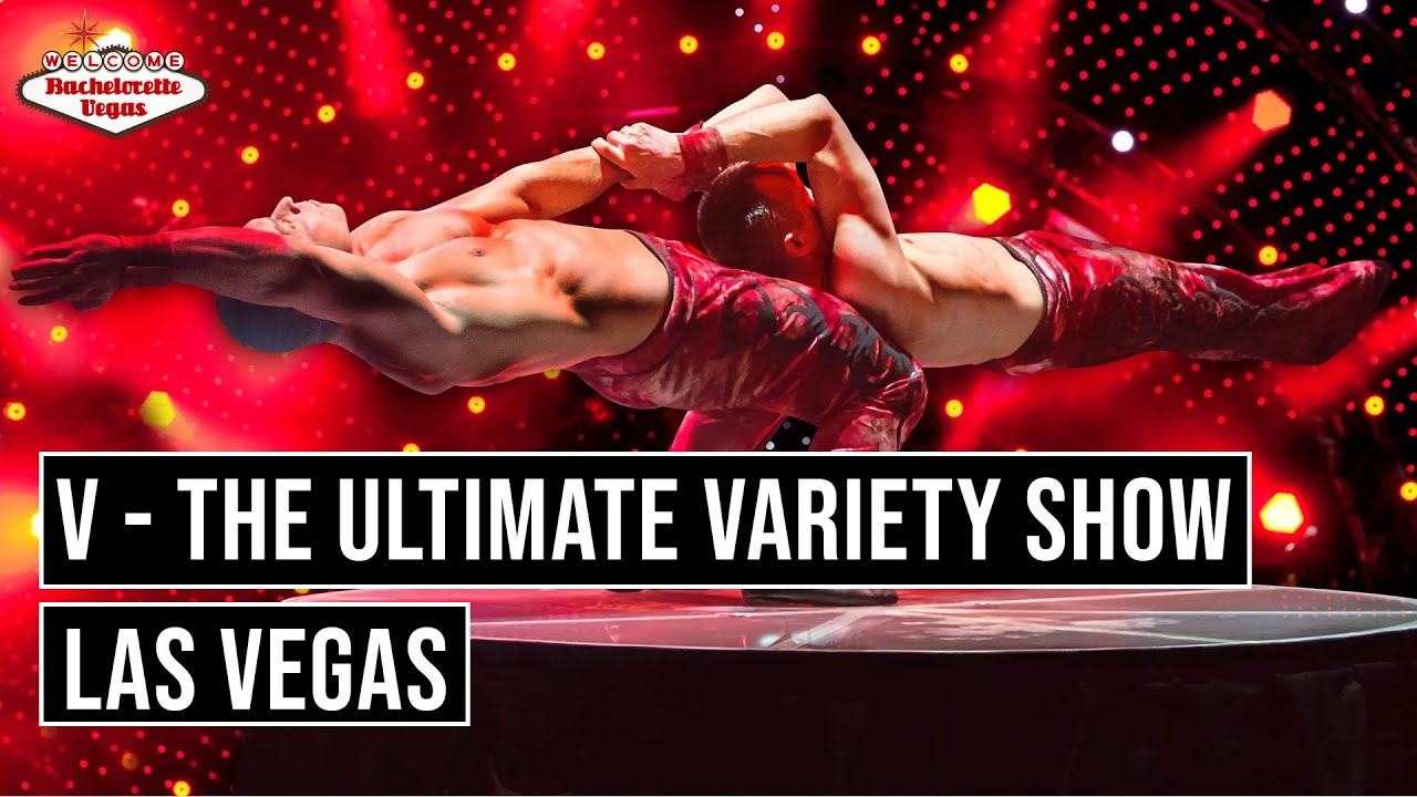 V - The Ultimate Variety Show in Las Vegas | Comedy, Magic & Stunts ...