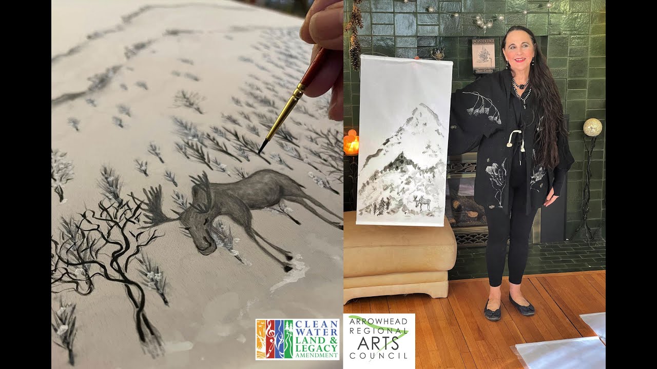 (Day 4) Live View into the Artist's Studio with Clare Cooley - AN ...