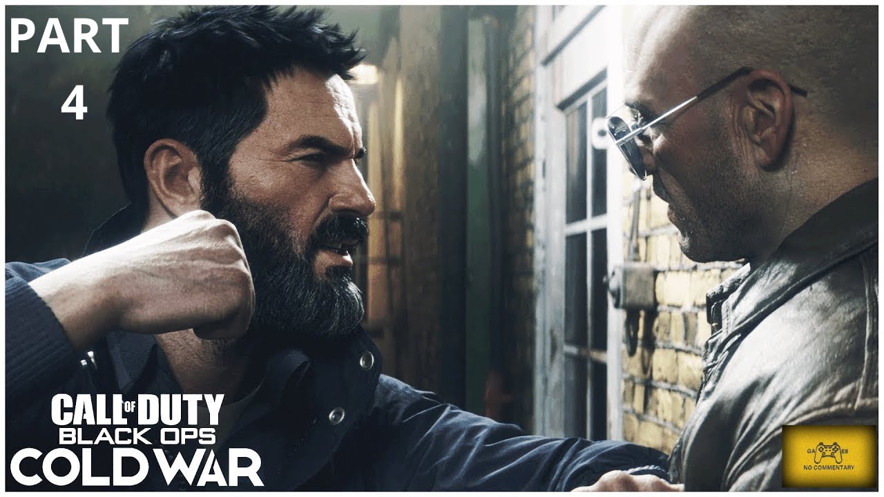 Call of Duty: Black Ops Cold War Campaign - Part 4 - Redlight ...