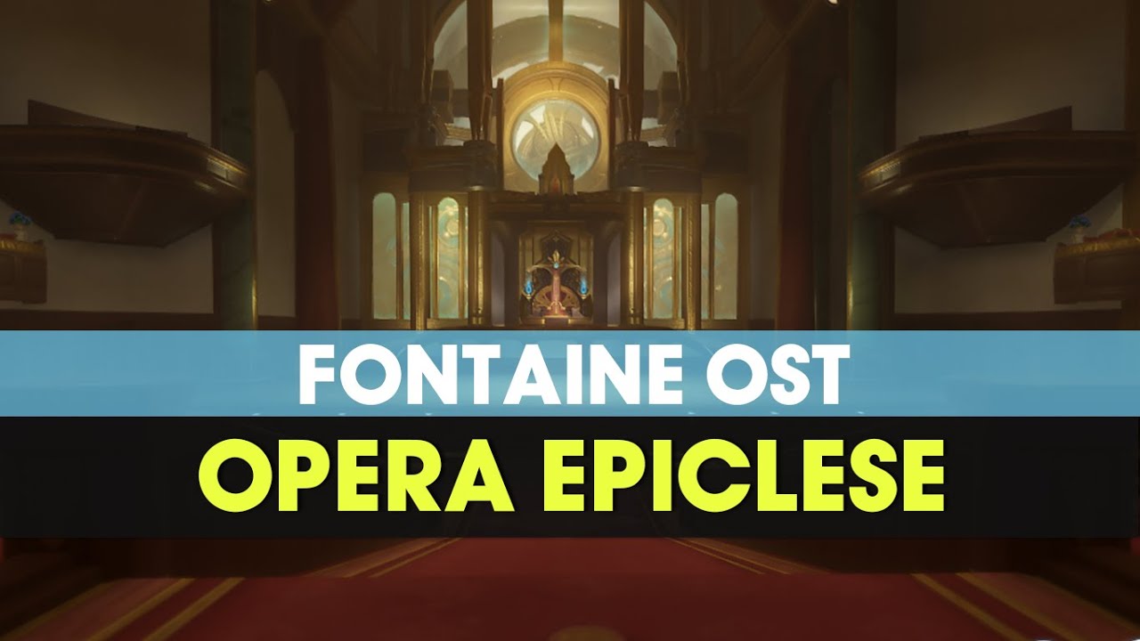 Fontaine Opera Epiclese OST | Genshin Impact - YouTube