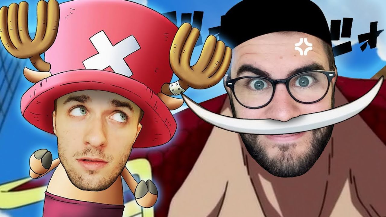 GÉANT VS NAIN - One Piece Burning Blood - YouTube