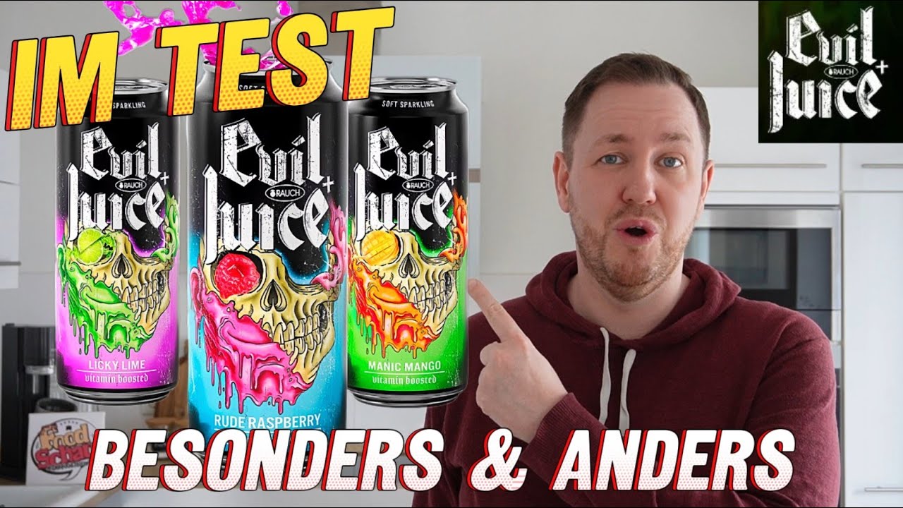 Rauch: Evil⁺Juice (Rude Raspberry, Licky Lime & Manic Mango) im Test ...