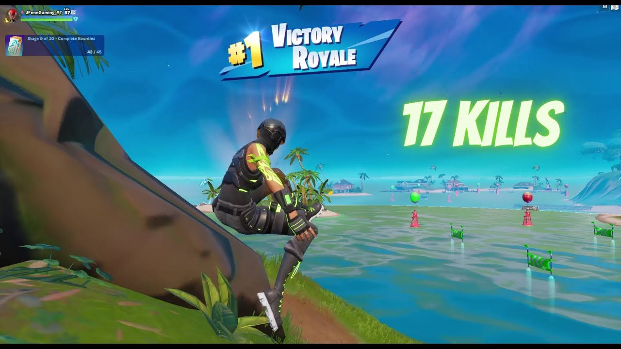 Burst Aug, Shotgun & Smg (17 Kills Win Solo vs Duos Fortnite Chapter 3 ...