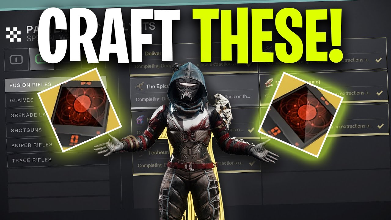 What YOU SHOULD Spend Your DEEPSIGHT HARMONIZER On Next Season | Destiny 2 Season 22 - YouTube