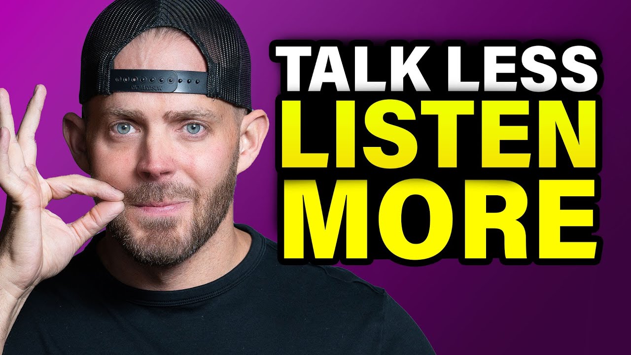 How to Turn Listening Skills into your Superpower in Sales (Listening ...