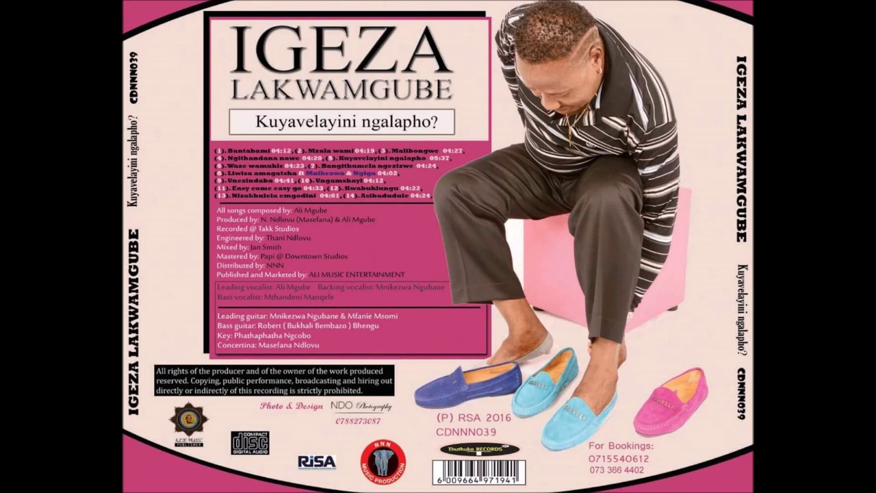 Ngizobadlalela umlabalaba by Igeza lakwaMgube - YouTube