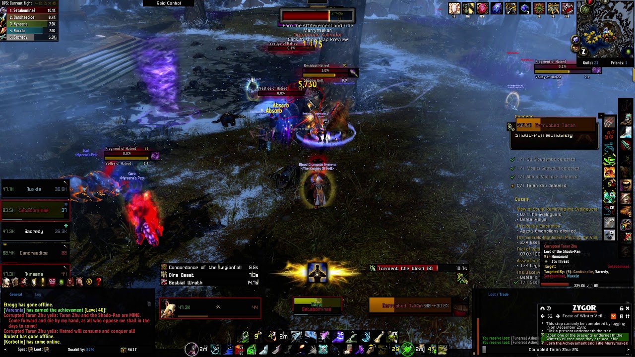 World Of Warcraft - Reins of the Infinite Time Reaver (Lucky Drop ...