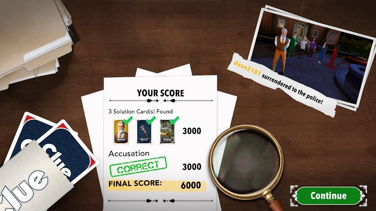 Clue PS5 4K - YouTube