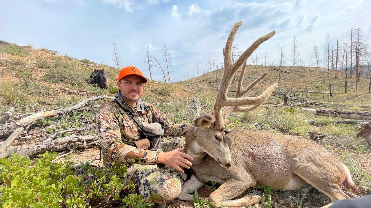 Skyler's Public Land Mule Deer Hunt! REDEMPTION On The BIG 3 - YouTube