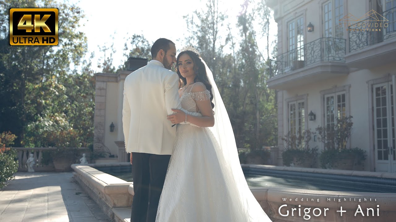 Grigor + Ani's Wedding 4K UHD Highlights at Caesars hall and Chtoe de ...