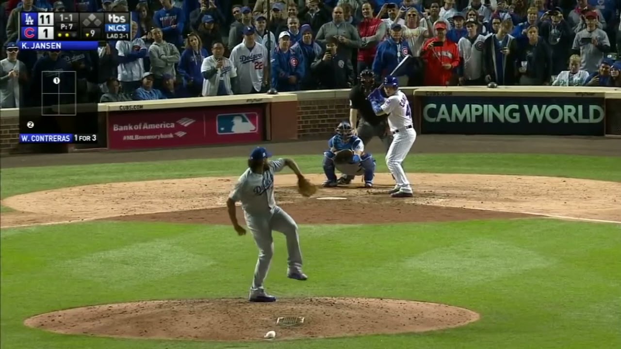 Dodgers win 2017 NL Pennant - YouTube