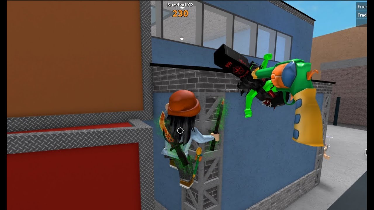 MM2 TOY SET MONTAGE (Murder Mystery 2) - YouTube