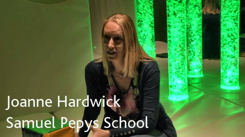 Samuel Pepys School case study: Introduction to M.i.L.E. room - YouTube