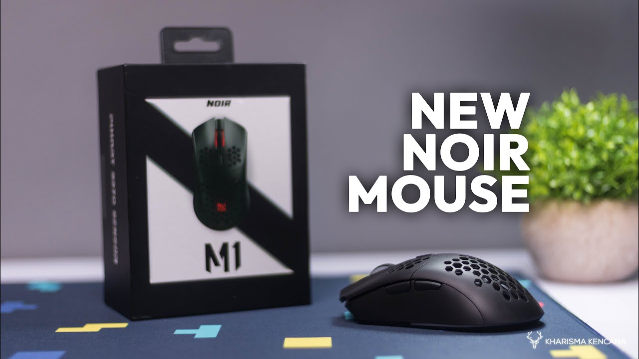 AKHIRNYA!! NOIRGEAR NGELUARIN MOUSE WIRELESS | NOIR M1 MODULAR MOUSE ...