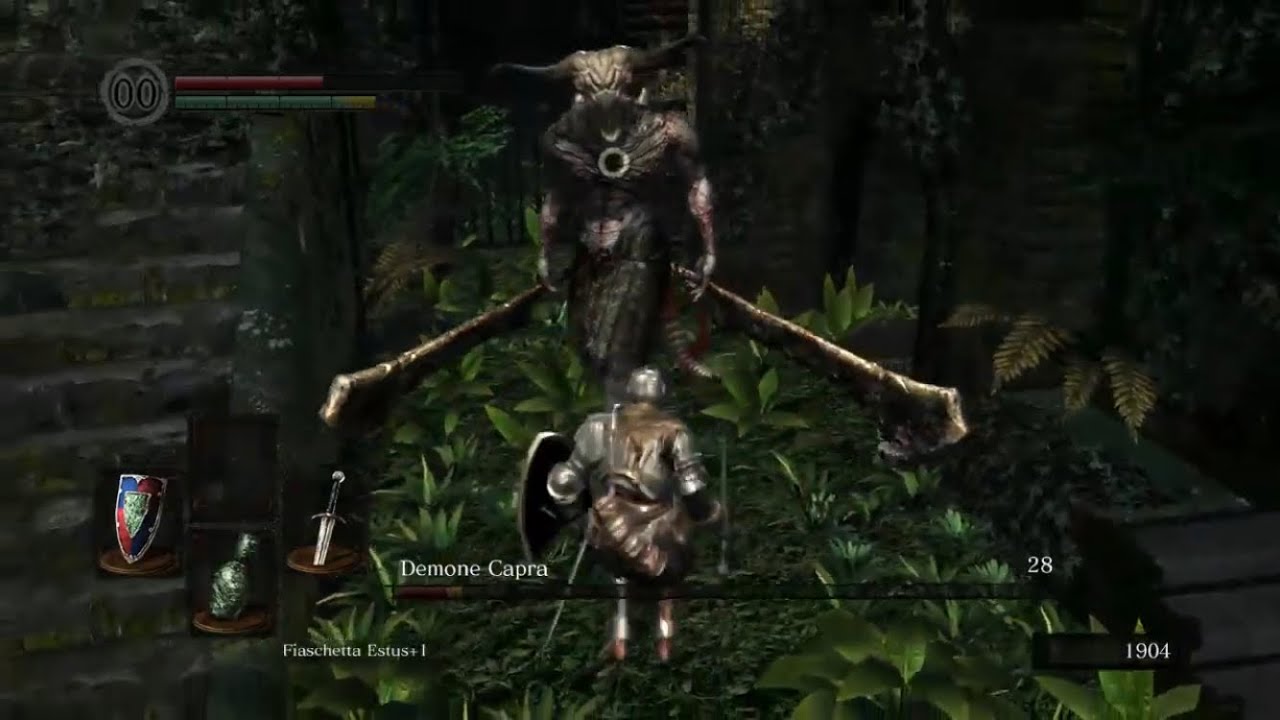 DARK SOULS PARTE 3 BOSS DEMONE CAPRA! - YouTube