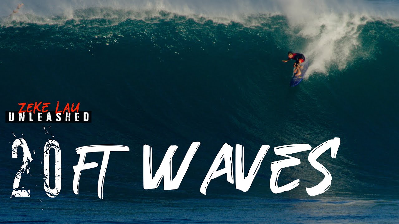 BIG WAVE SURFING AT WAIMEA BAY | I FOUND A MAGIC BOARD! | North Shore ...