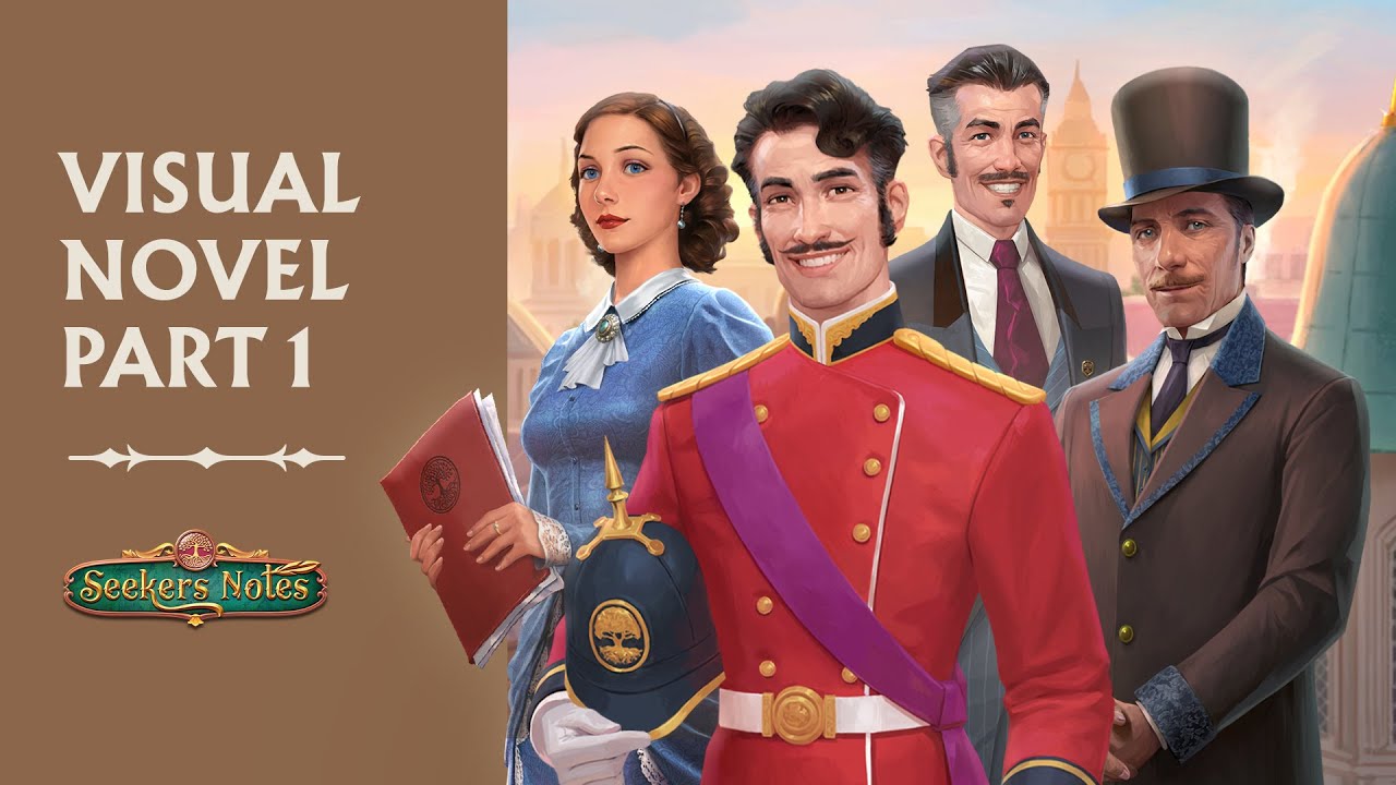 Where did it all begin? Part 1 | Seekers Notes Visual Novel - YouTube