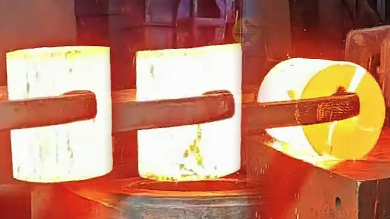 How To Professionally Forge Steel Billets EP1008 - YouTube