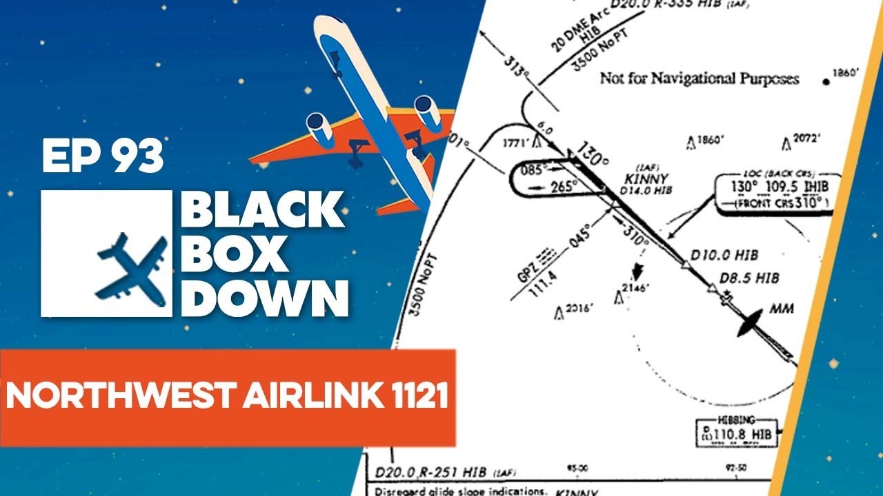 Northwest Airlink 5719 / Slam Dunk Gone Wrong - YouTube