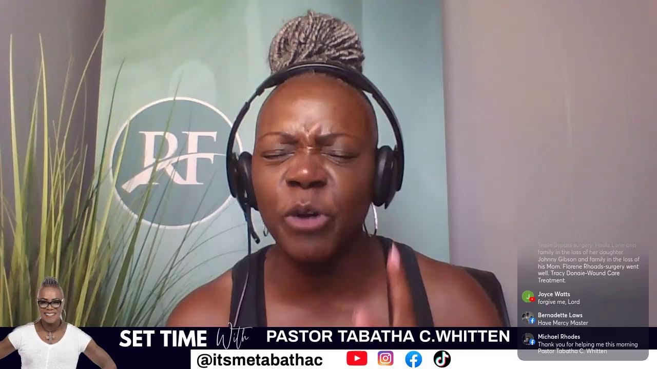 Set Time: Morning Devotion with Pastor Tabatha - YouTube