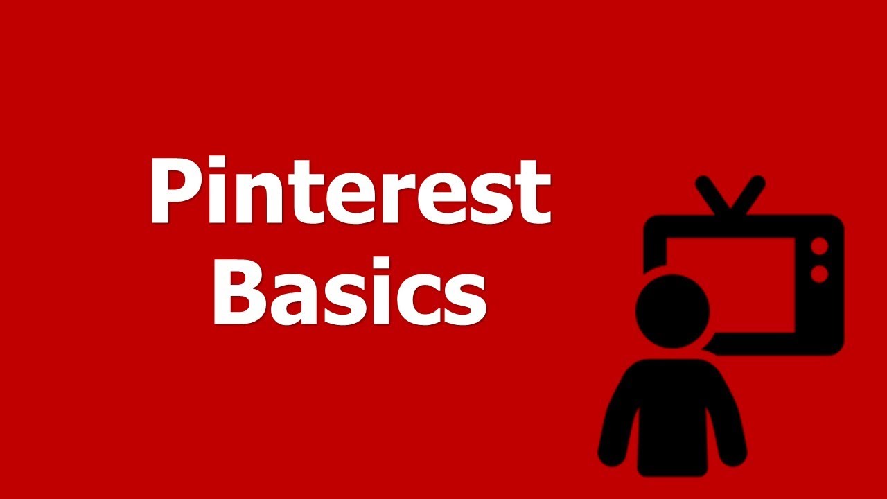 Pinterest Basics: How to Use Pinterest for Marketing - YouTube