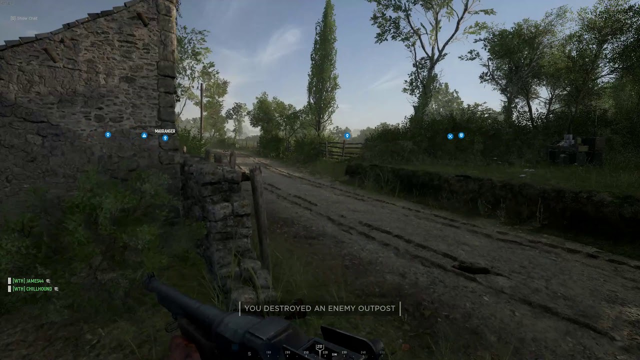 Garrison spawn struggle - Hell let loose - YouTube