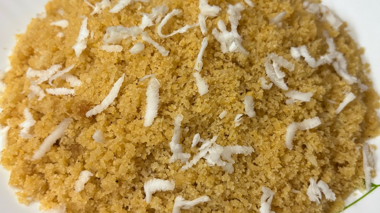 Biyyapuravva Pittu/Traditional Healthy Tasty Recipe #instagram # ...