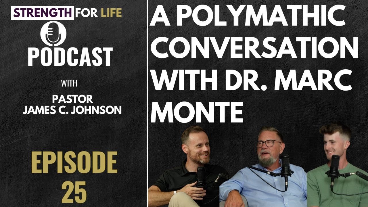 Ep 25: Dr. Marc Monte - YouTube