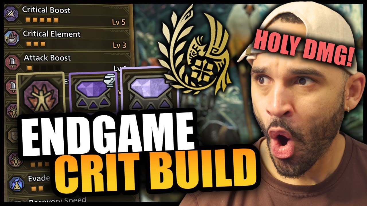 This FRENZY Crit Build Is AMAZING! | Monster Hunter Wilds Endgame ...