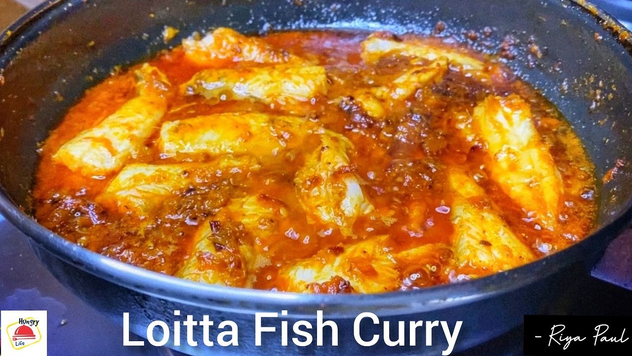 Loitta Macher Kosha| Bombay Duck Fish Curry | LOTE FISH CURRY | Bengali ...
