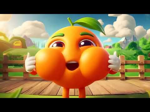 Mandalina Adam Öylece Kalmış | Eğlenceli Bebek ve Çocuk Şarkısı | Çizgi Film | Tele Bebe