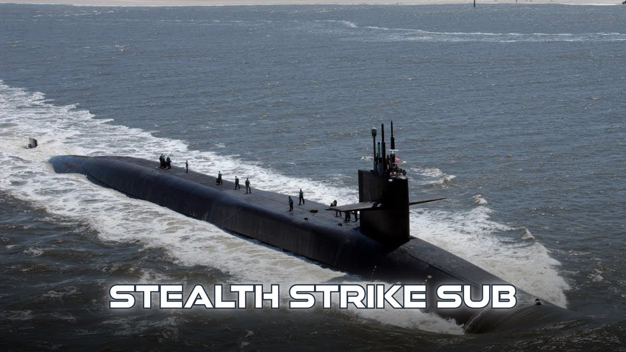 USS Florida: Inside the US Navy’s Stealth Strike Sub - YouTube