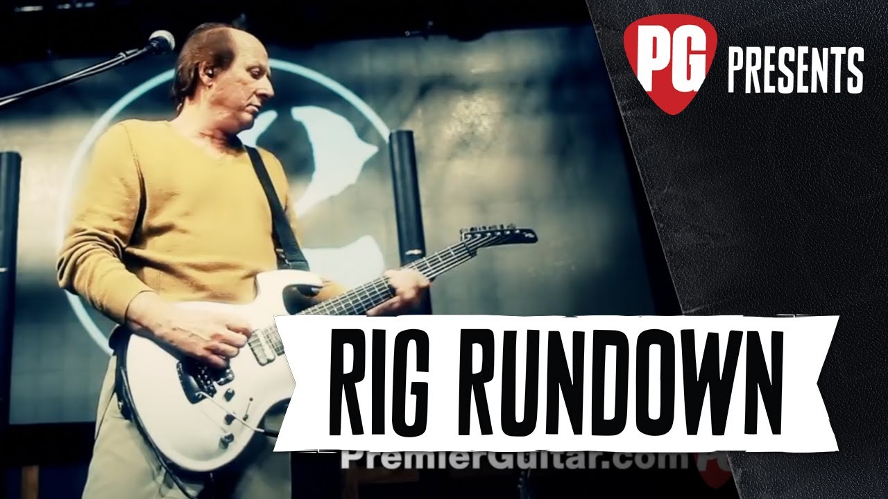 Rig Rundown - Adrian Belew - YouTube